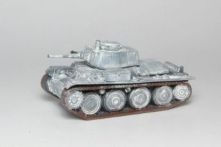 Praga Pz38 Ausf. D 1:87 – SDV model