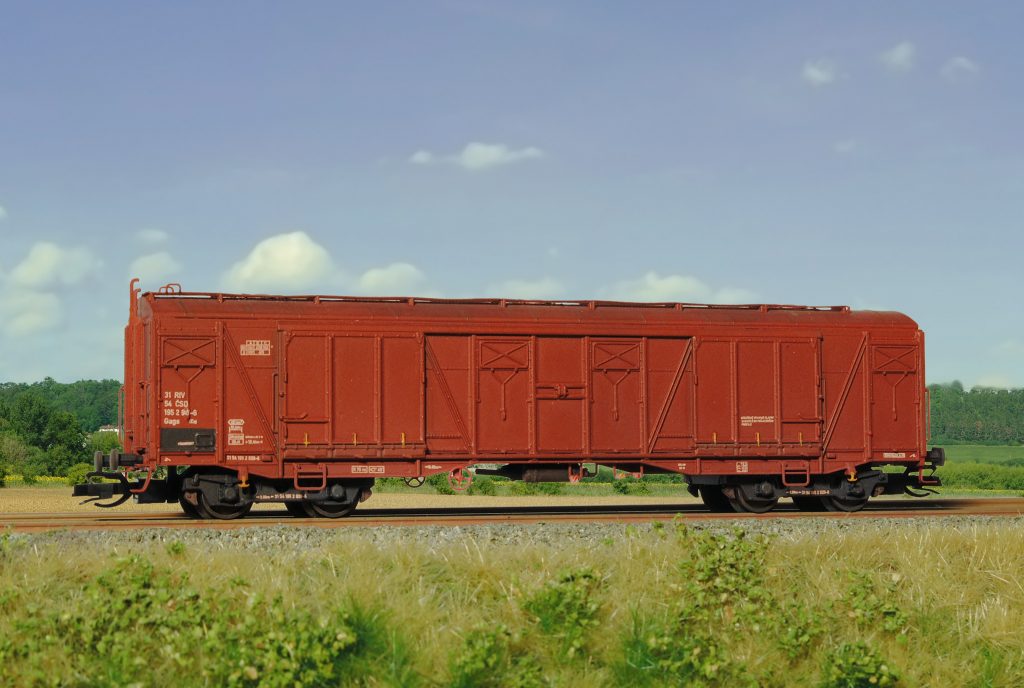 Box freight car Gags 10 ČSD 1:120 – SDV model