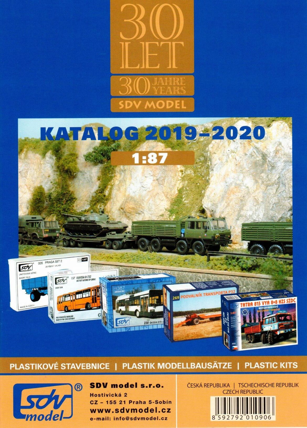 Katalog 2019-2020 1:87 – SDV model