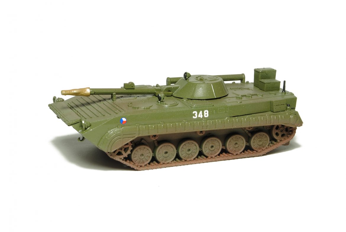 BMP-KsH 1:87 – SDV model