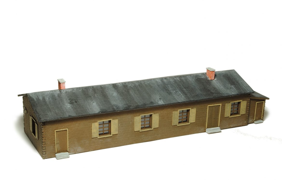 Military log cabin 1:87 – SDV model