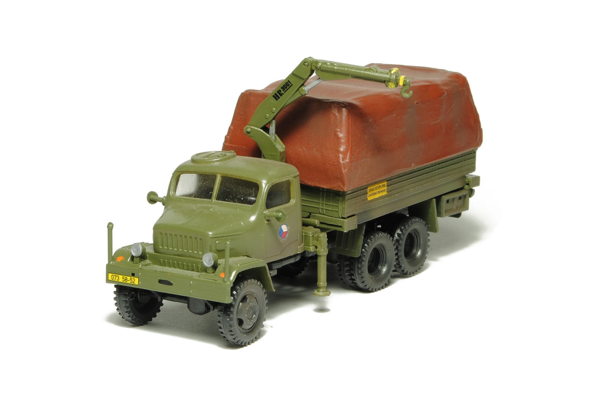 Praga V3S 1:87 – SDV model