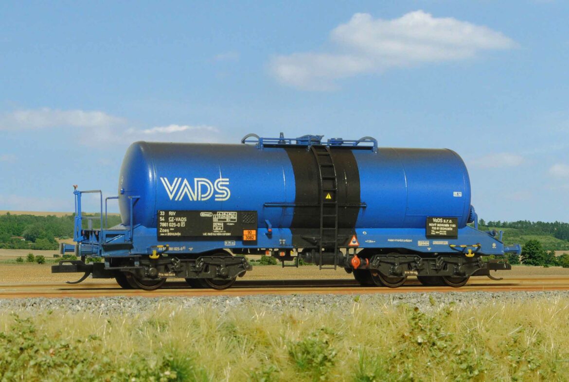Tank wagon Zaes 30 VADS 1:120 – SDV model