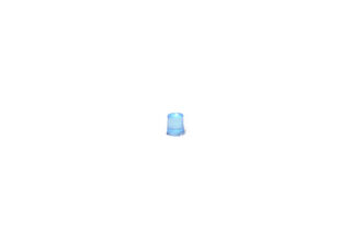 Blue rotating beacons, small, 22pcs 1:87 – SDV model